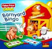 2000 Barnyard Bingo game Fisher-Price - Mattel | Don's Game Closet