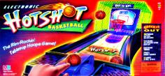 1997 Hot Shot Basketball game MB | Parts for Sale