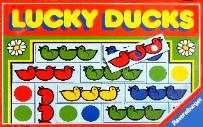 1986 Lucky Ducks game Ravensburger | Don's Game Closet