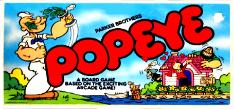 1983 Popeye game Parker Brothers | Don's Game Closet